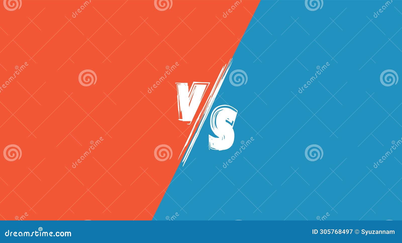 Versus Comparison Blank. Vs Vector Background Template Stock Vector ...
