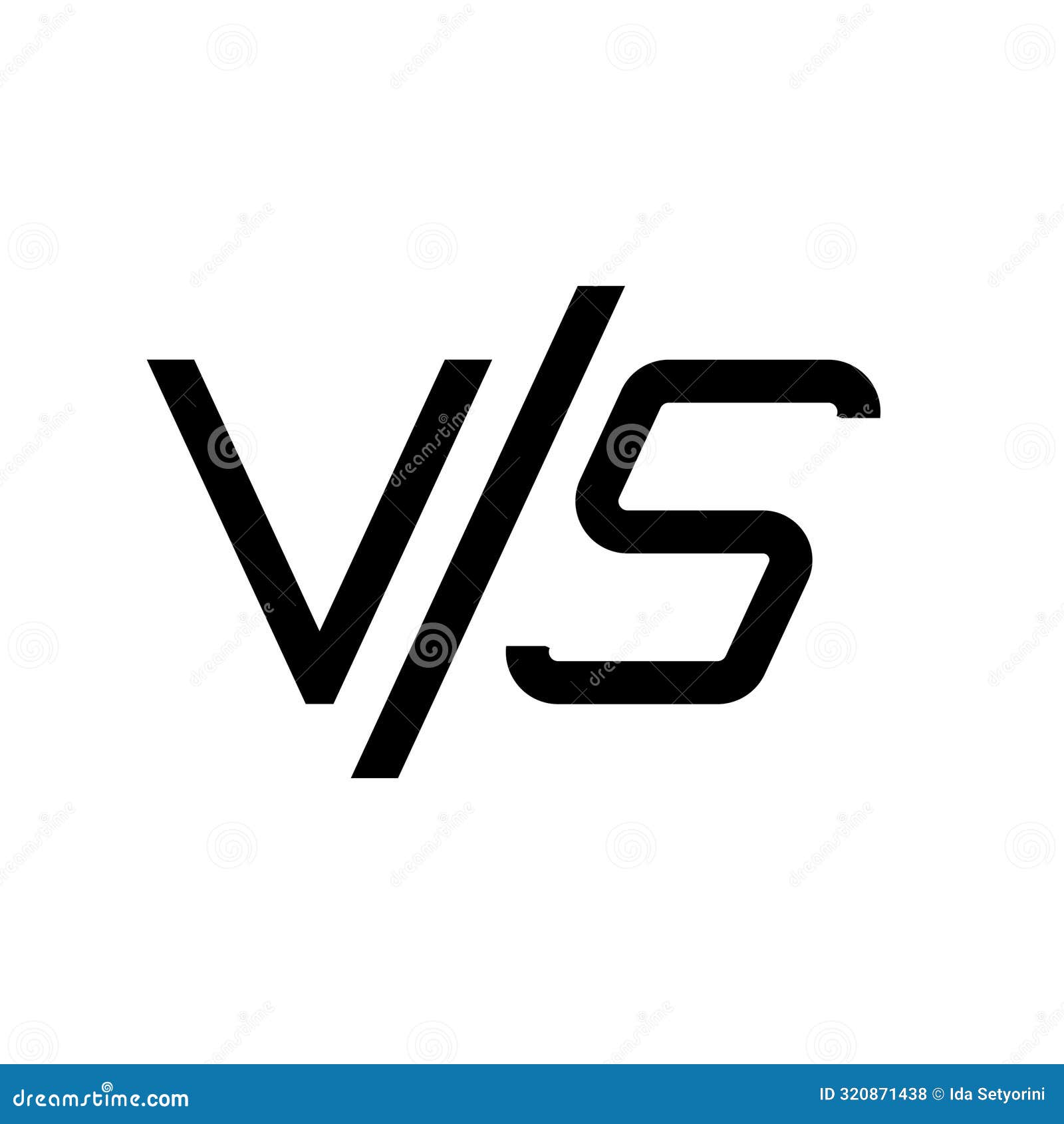 Versus Competition Icon Simple Stock Illustration - Illustration of ...