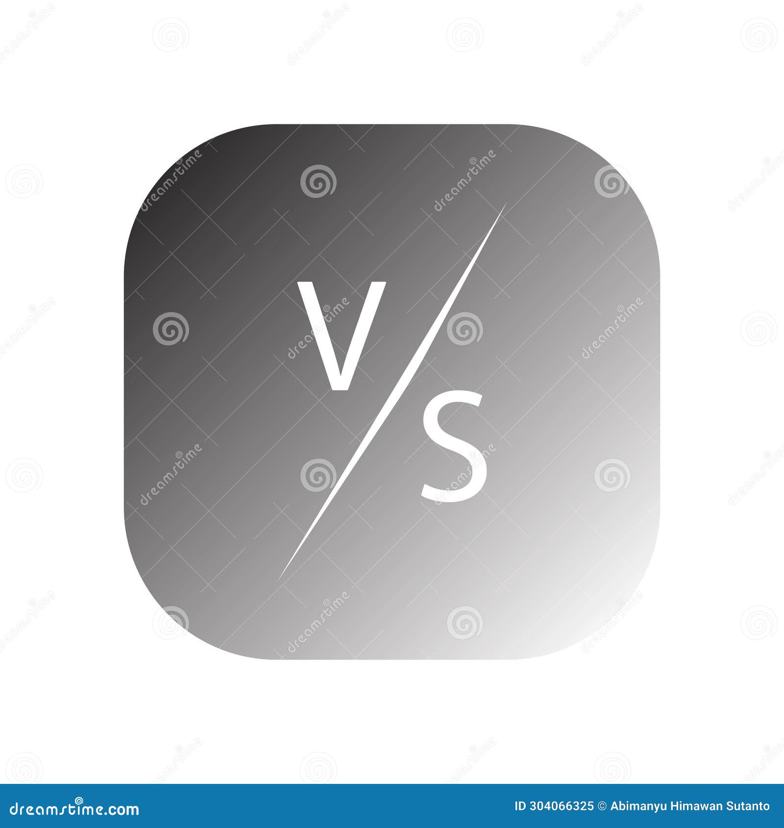 Versus icon, vs vector stock illustration. Illustration of symbol ...