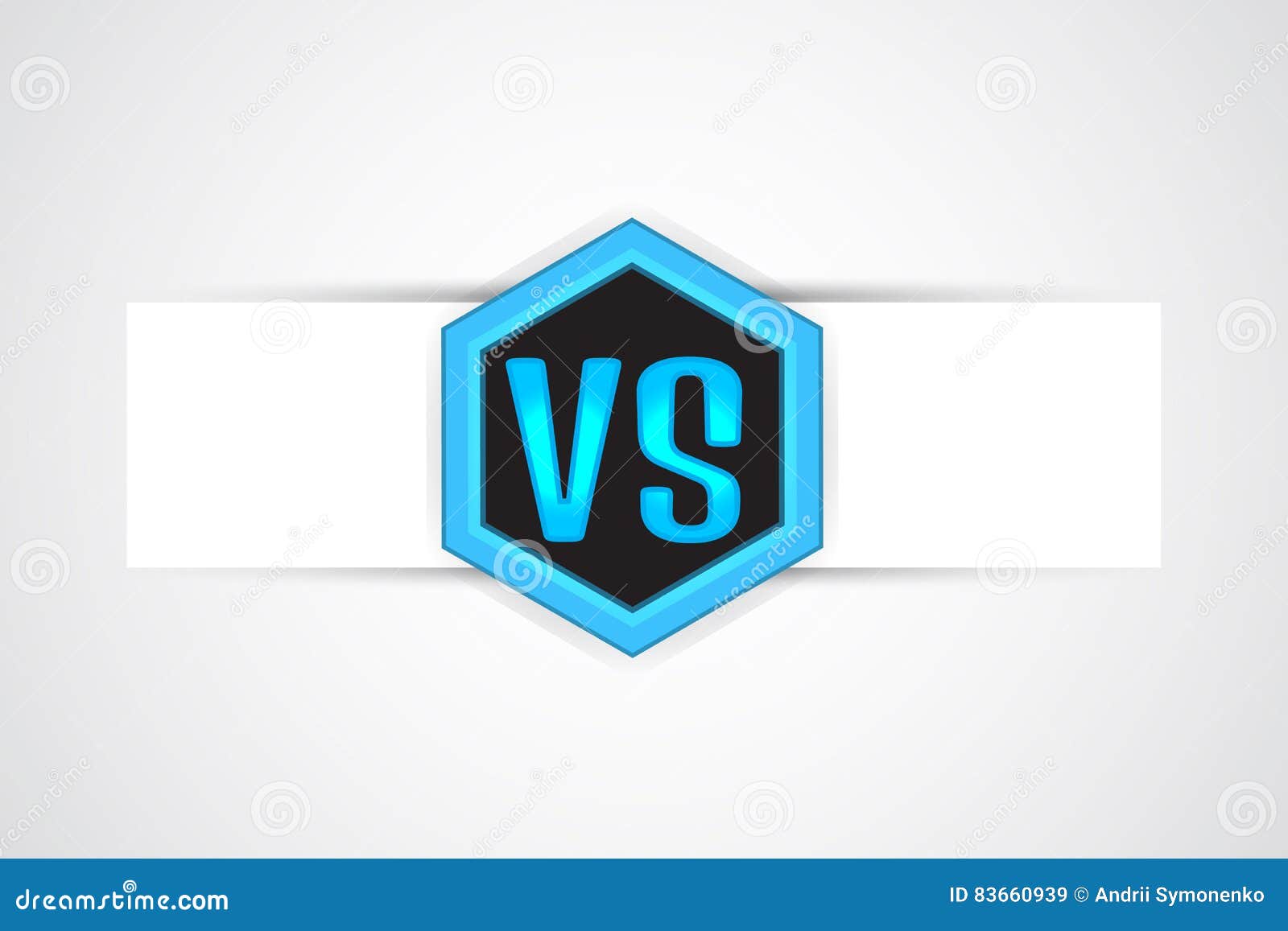 Versus Logo Icon. Vector Illustration. Stock Vector - Illustration of ...