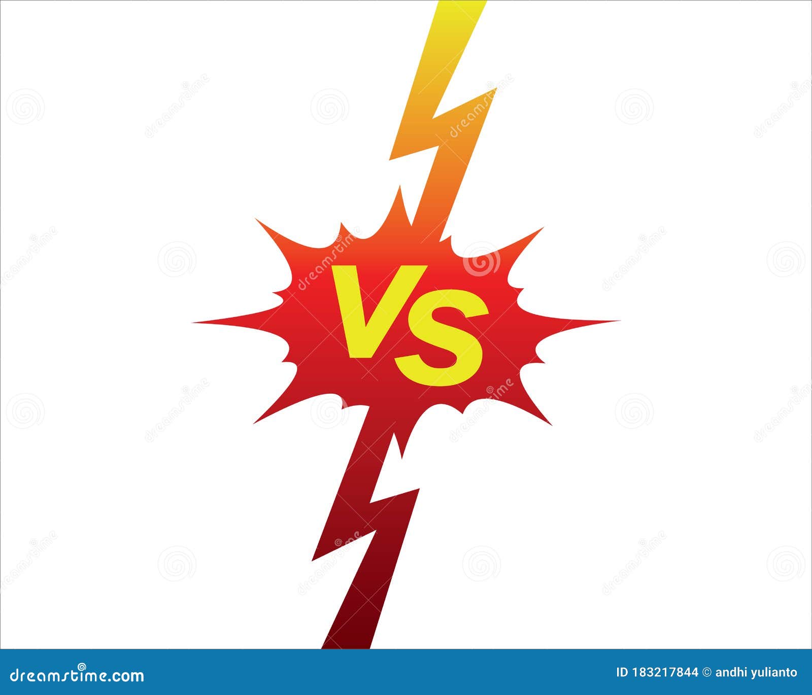 Versus, Opponent, Opposition Fighting Frame or Border Vector Background ...
