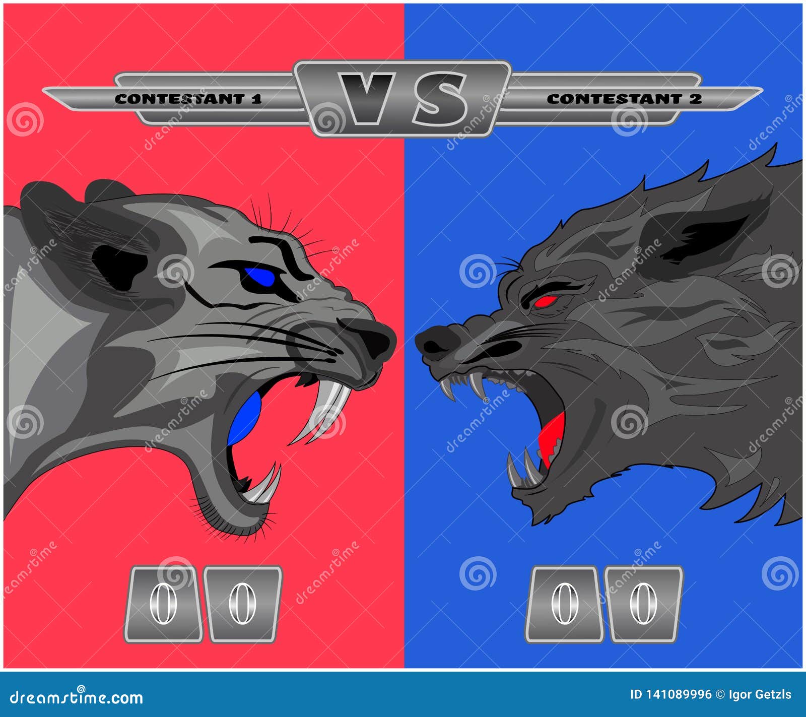 Furious Confrontation Stock Illustrations – 388 Furious Confrontation ...