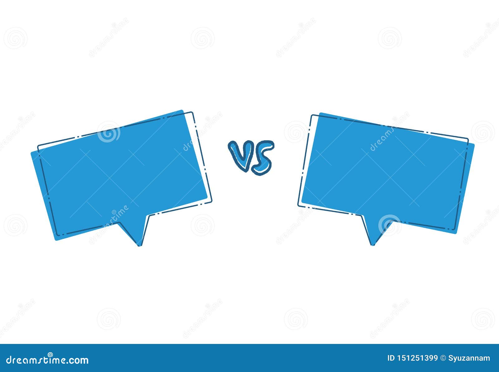 Versus Screen Vector Design. Vs Card for Text. Stock Vector ...