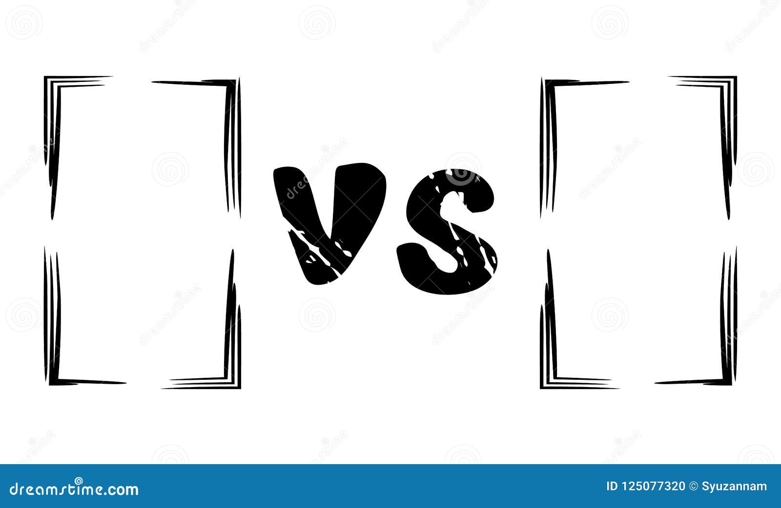 Versus Screen Template
