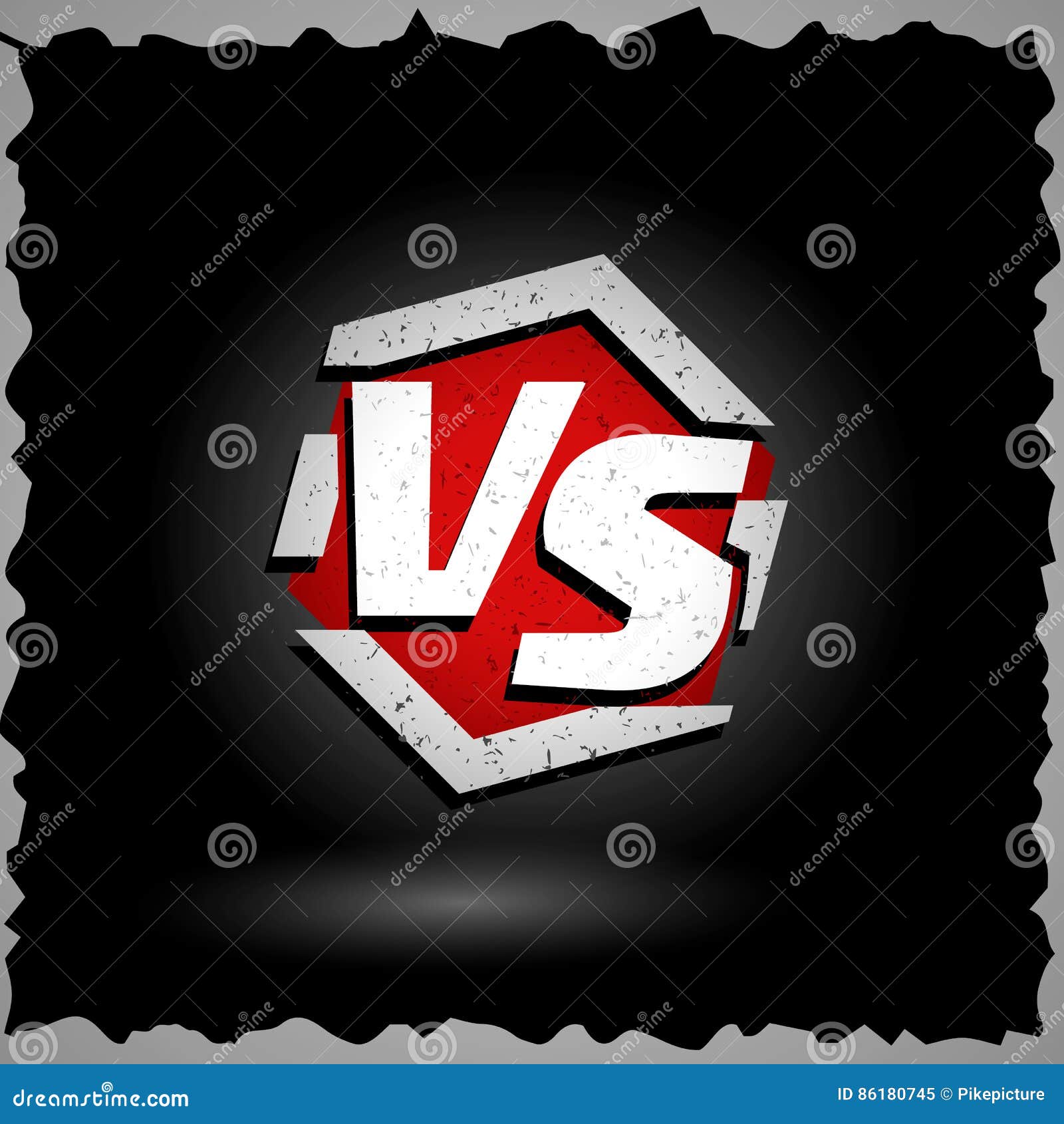 Versus Vector Sign. VS Letters. Competition Concept Background. Fight ...