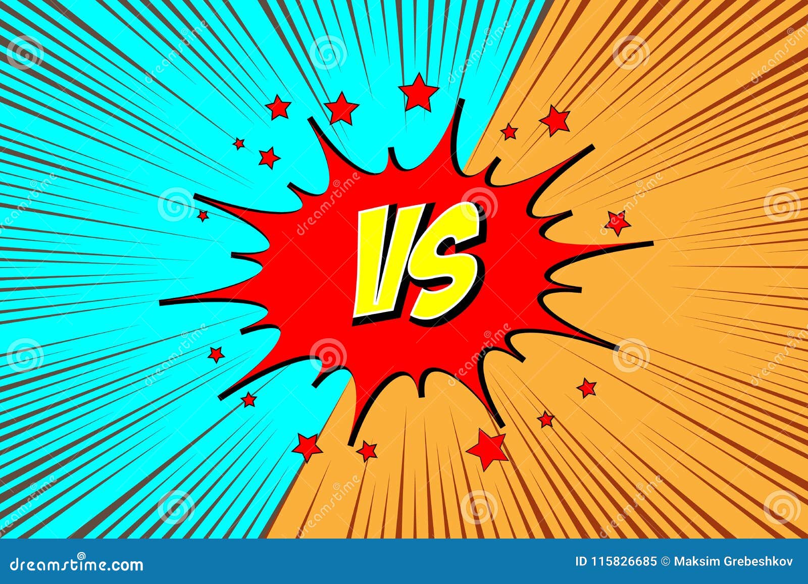 Vs Cartoons, Illustrations & Vector Stock Images - 112719 Pictures to ...