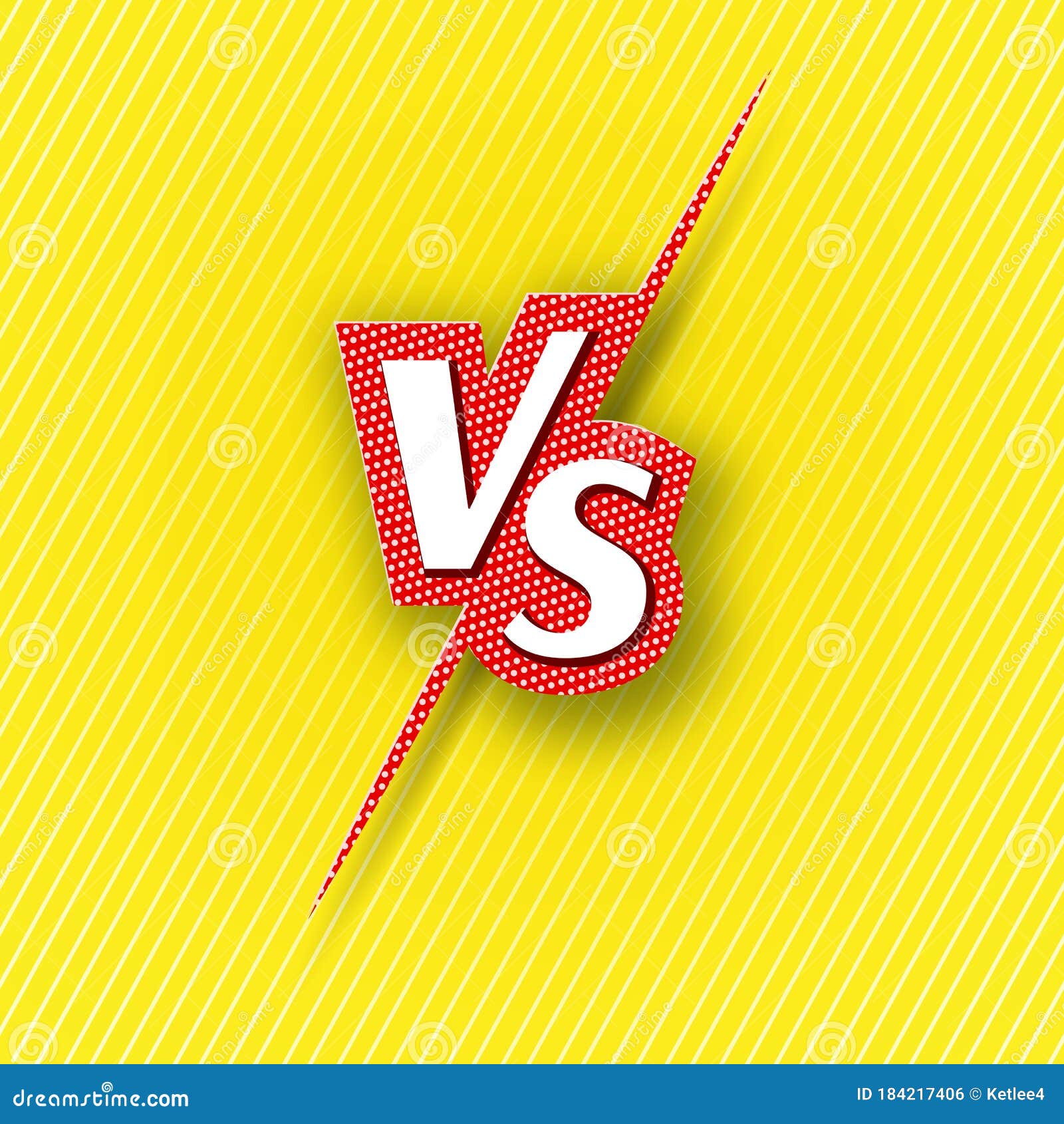 Versus VS Logo Icon Letter Comic Vs On A Yellow Background Of Line Ray ... Versus VS Logo Icon Letter Comic Vs On A Yellow Background Of Line Ray ...
