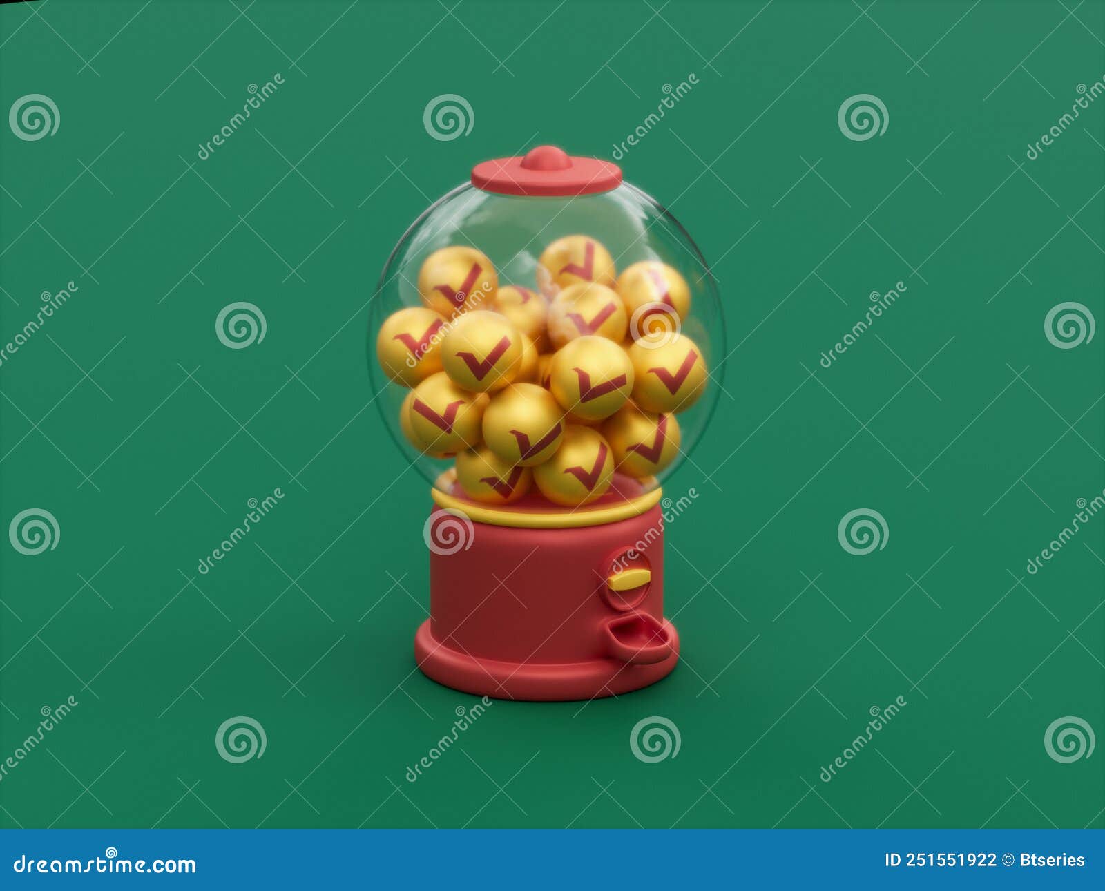 Vert Check Approved Crypto Gumball Machine Arcade Candy Bubble Gum 3D ... Vert Check Approved Crypto Gumball Machine Arcade Candy Bubble Gum 3D ...