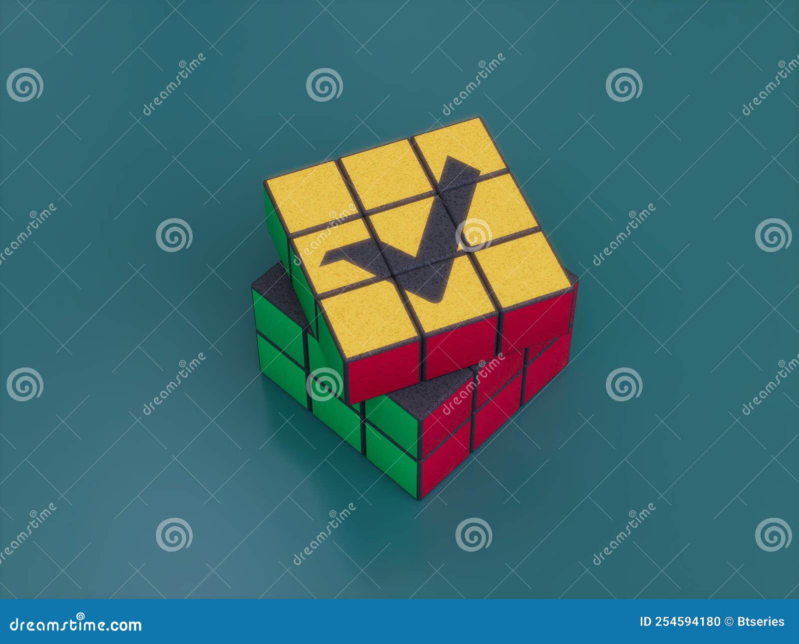 Vert Check Approved Crypto Rubiks Cube Puzzle Solve Logic Game ... Vert Check Approved Crypto Rubiks Cube Puzzle Solve Logic Game ...