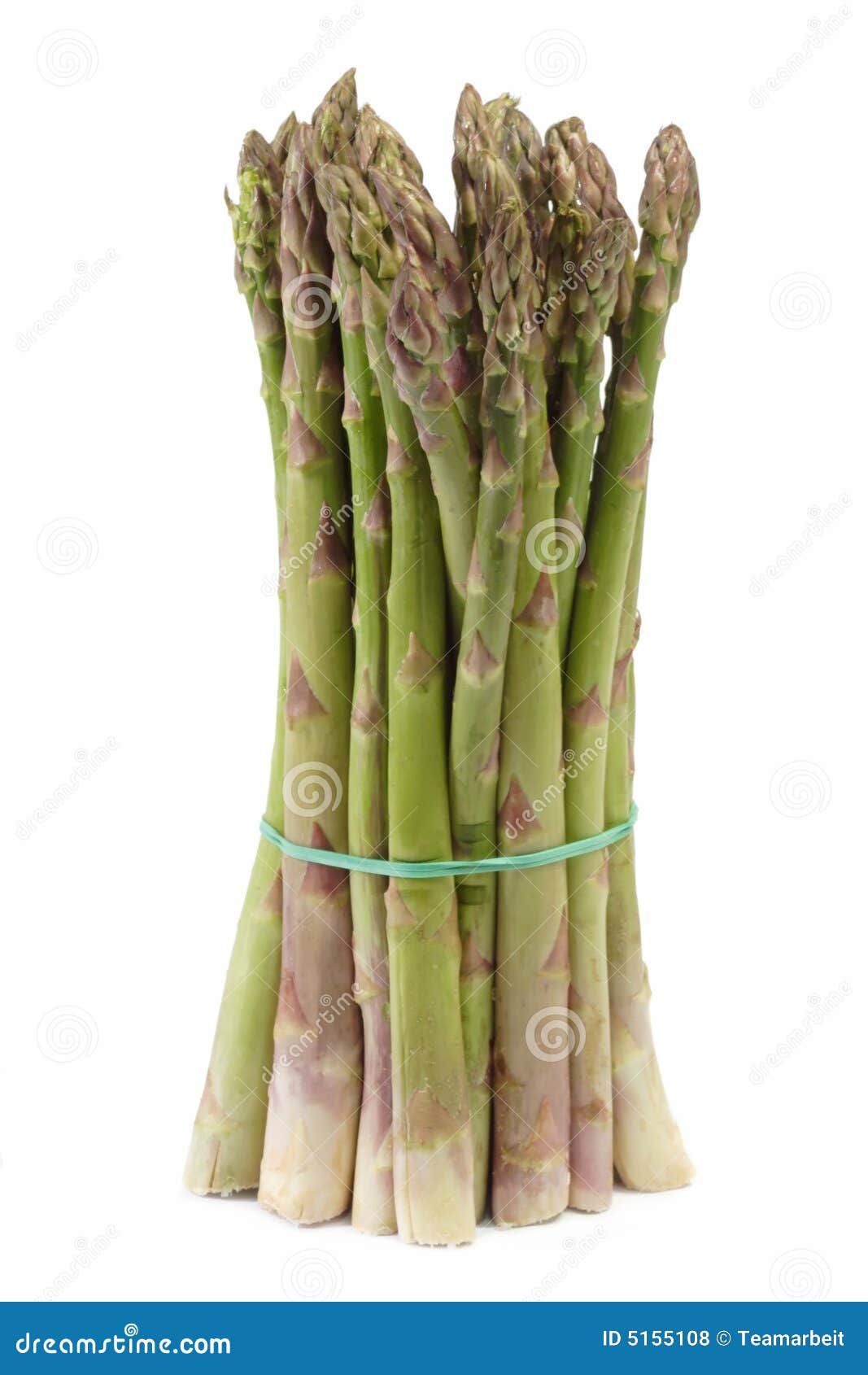 Vert d'asperge photo stock. Image du vert, sain, épicerie - 5155108