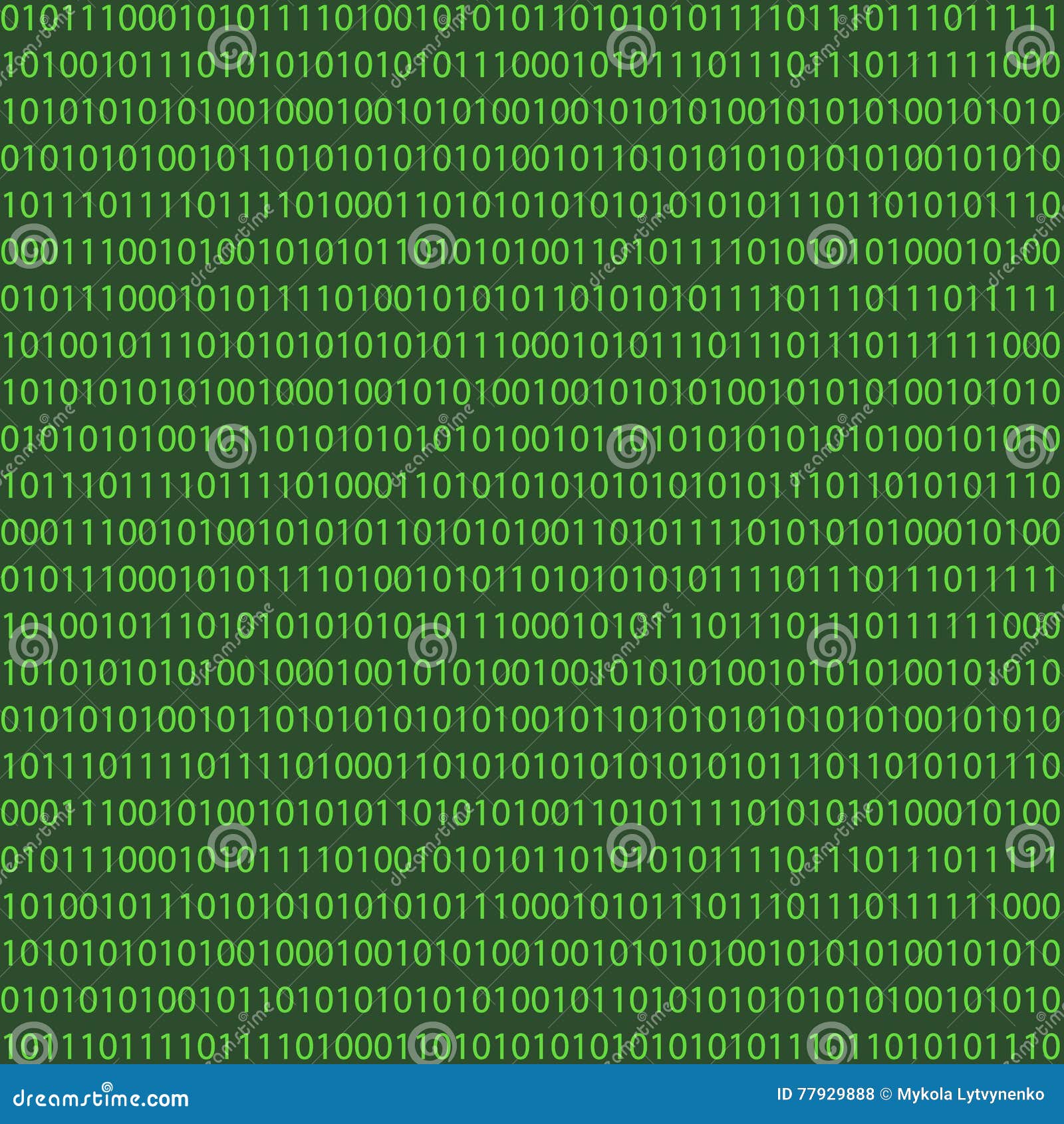 Vert de fond de Matrix illustration de vecteur. Illustration du fond ...
