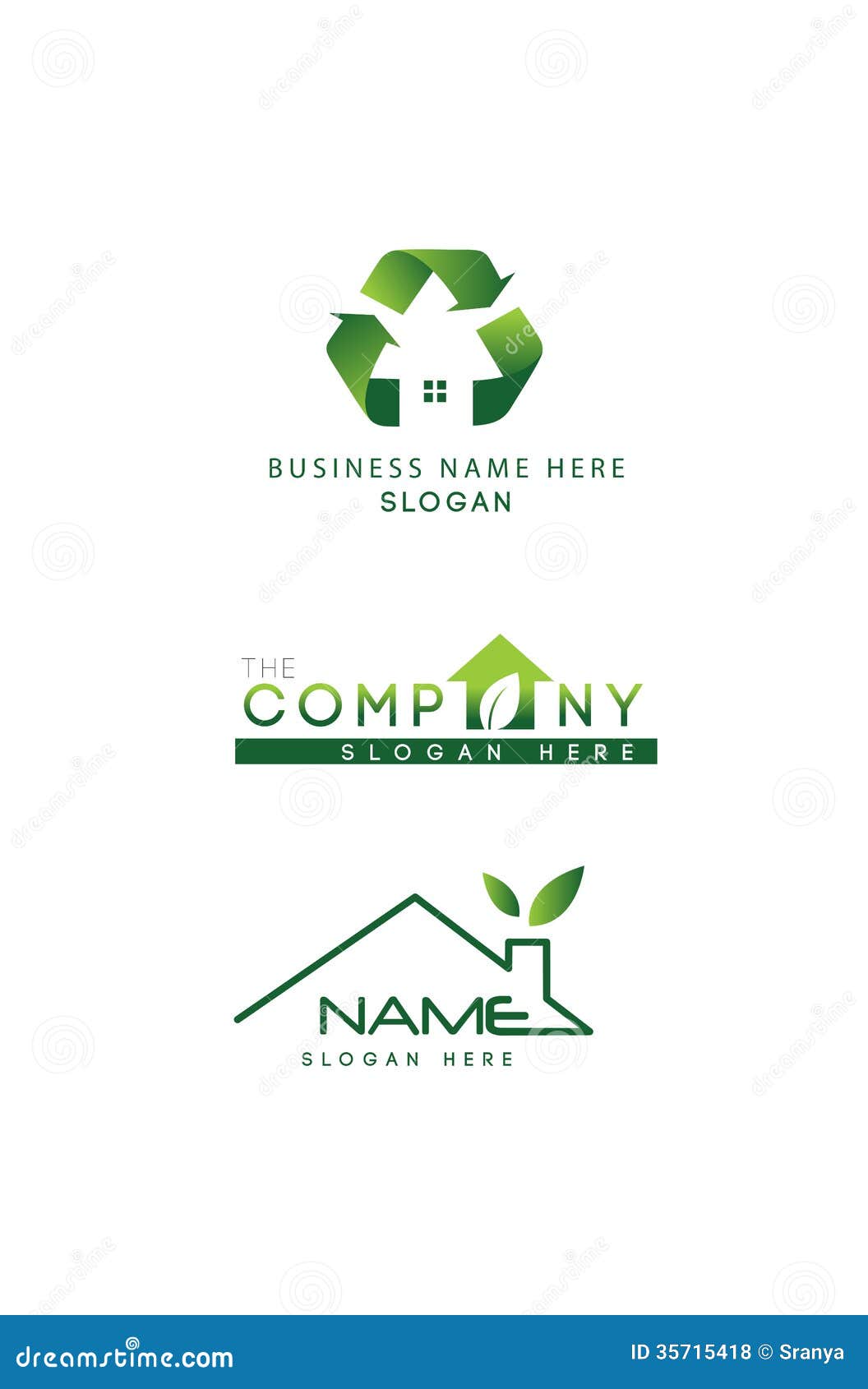 Vert de logo de vecteur illustration de vecteur. Illustration du ...