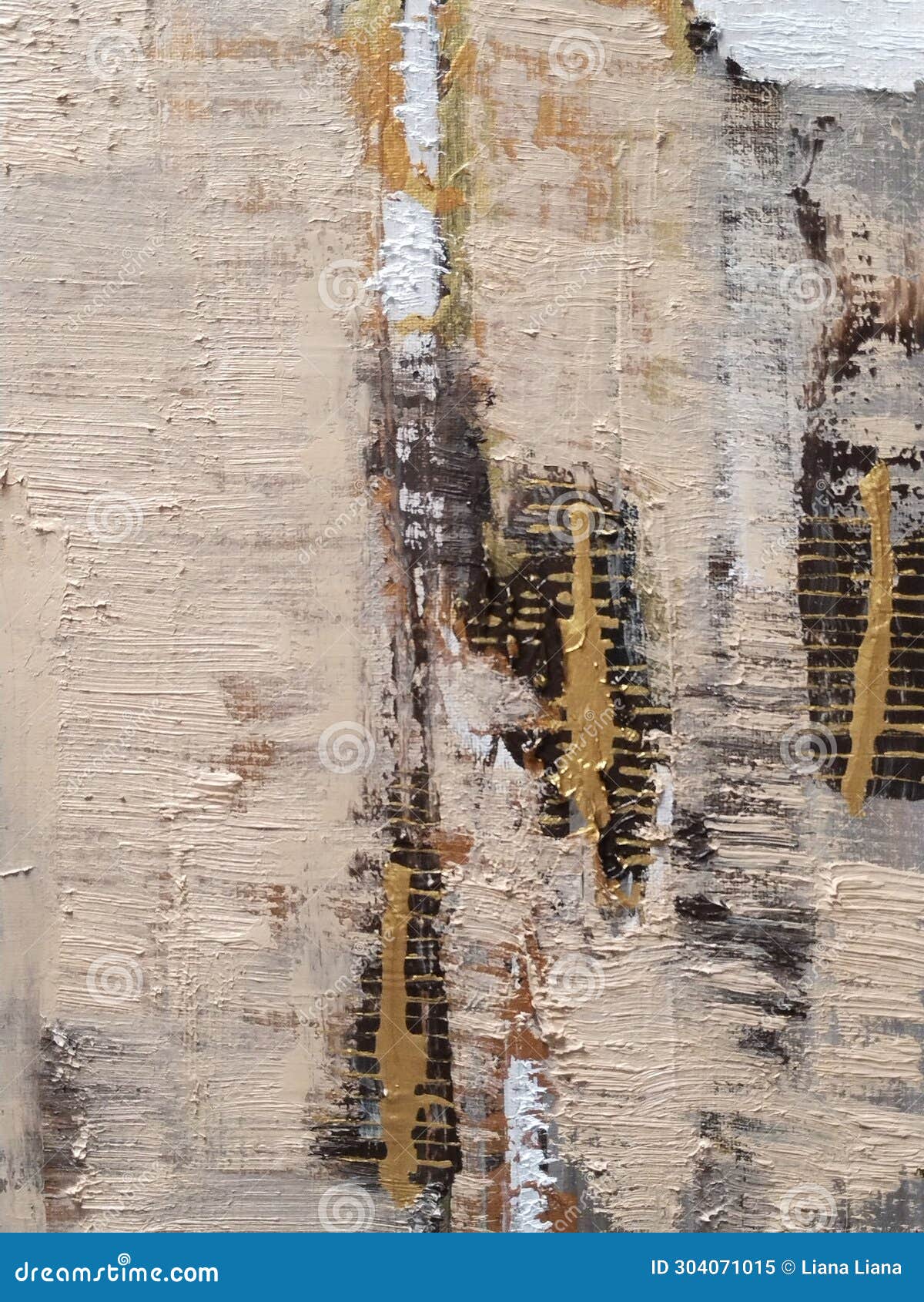 Vertical Abstract Beige Colour Painting Texture Mobile Background Stock ...