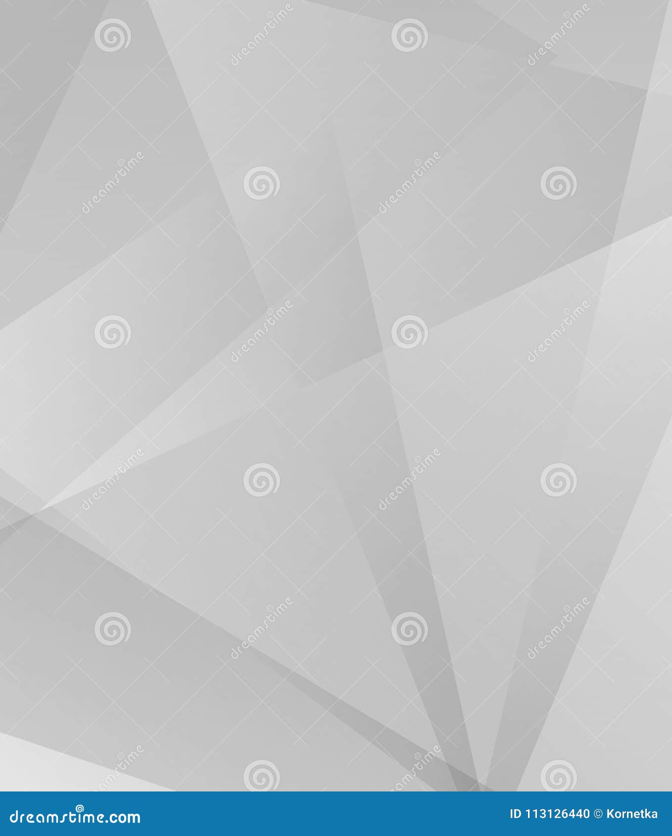 Vertical Abstract Grey Background with Place for Text. Template Stock ...