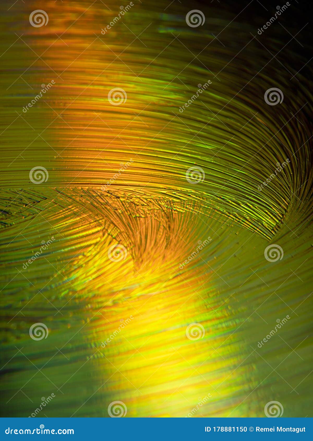 Vertical Image of Gold Lines and Colors Stock Photo - Image of abstract ...