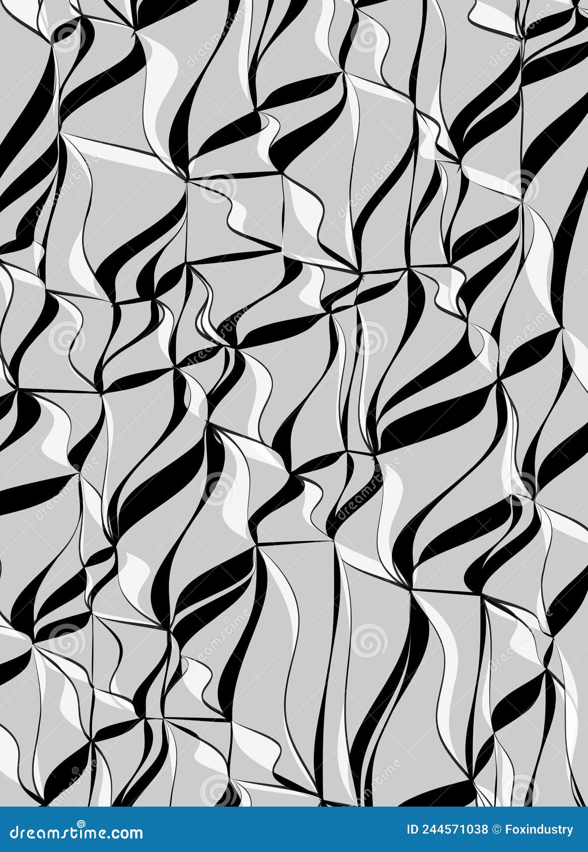Vertical Abstract Lines Wallpaper Pattern Waves Color Ink Illustration ...