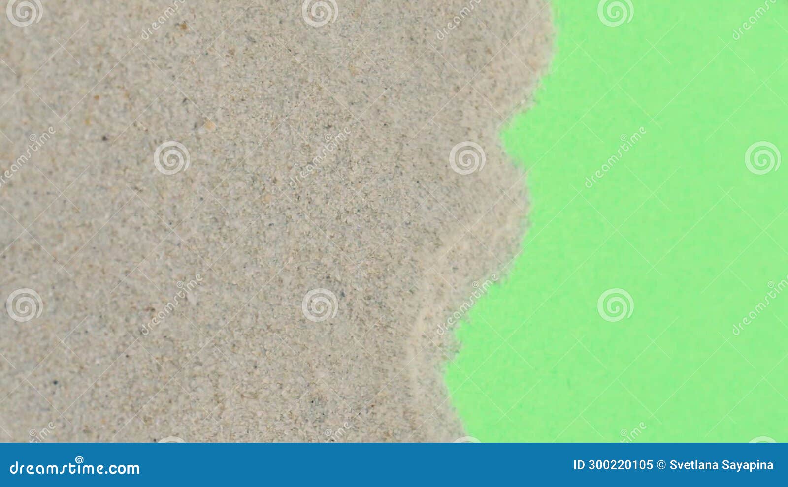 Vertical Abstract Sand Texture Transition Blowing on Green Chroma Key ...