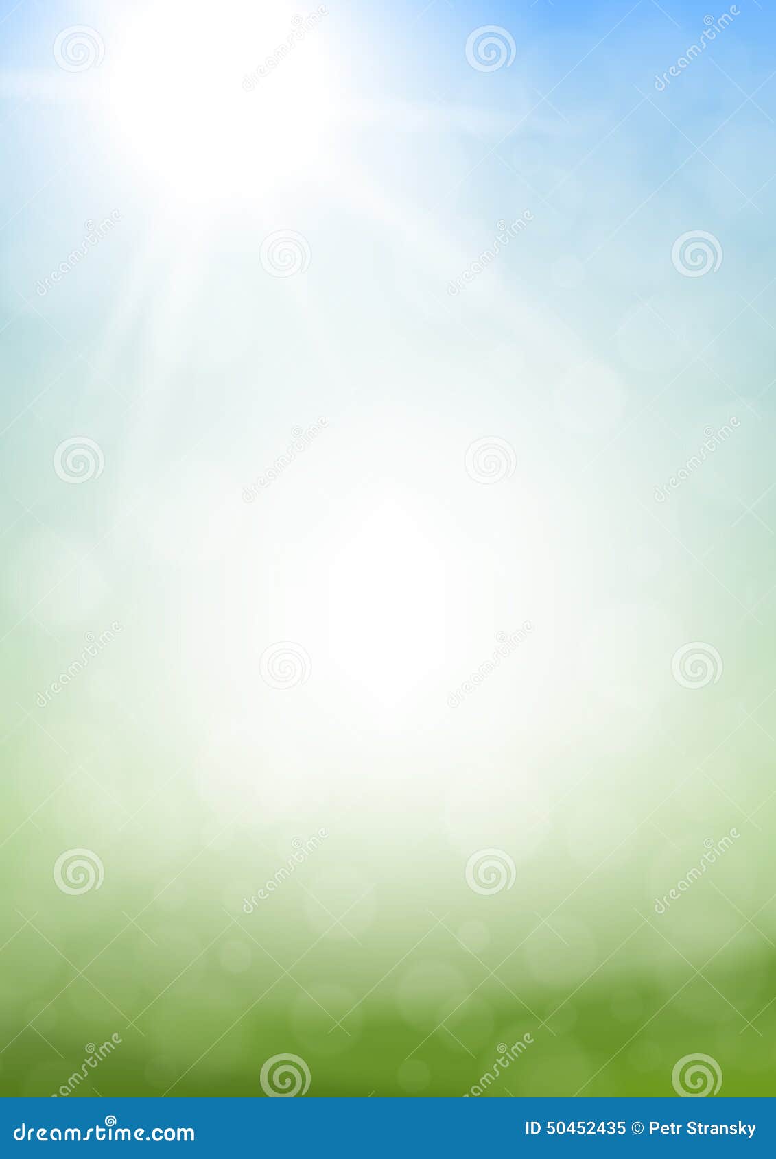 Vertical Abstract Spring Background Stock Illustration - Illustration ...