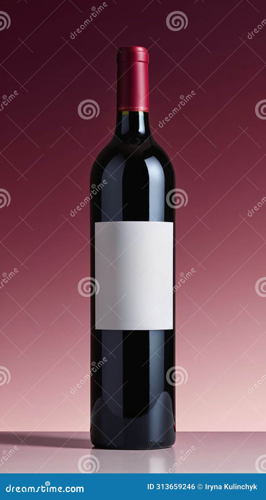 Vertical Abstract Texture Gradient Wine Red Color Background with a ...