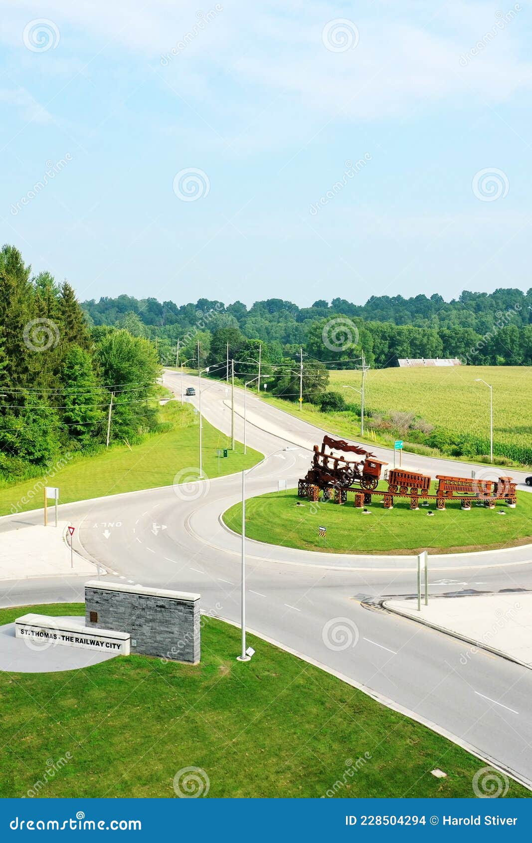 Aerial Roundabout With Fish Statue With Barong Head In Pelabuhan Benoa ...