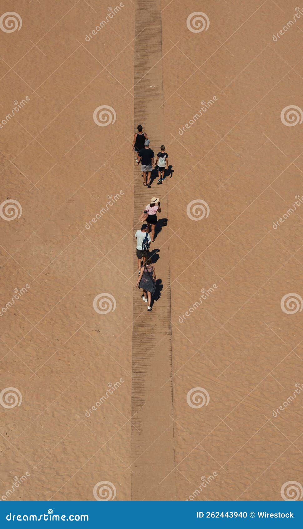 Path Through Sand Dunes, Studland Nature Reserve Stock Photography ...