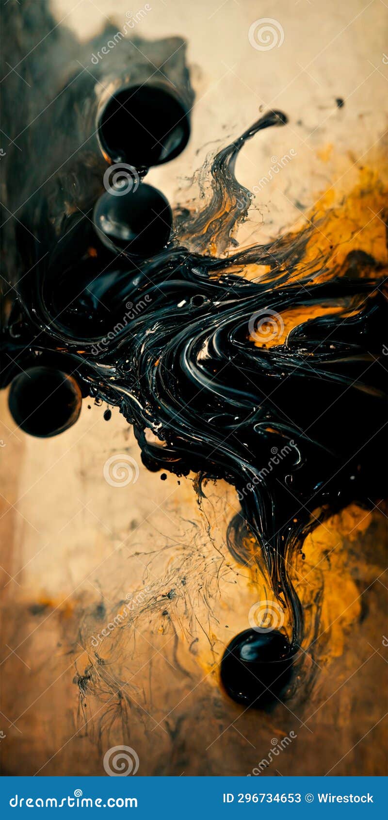 Vertical AI-generated Image of a Colorful Abstract Wallpaper for ...