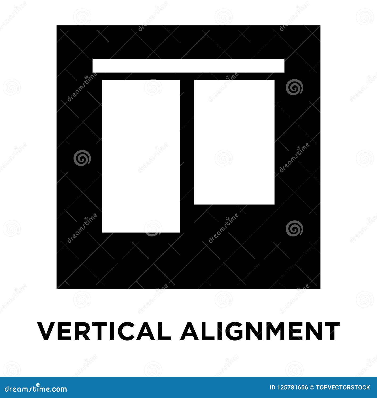 Vertical Alignment Transparent Icon. Vertical Alignment Symbol D Vector ... Vertical Alignment Transparent Icon. Vertical Alignment Symbol D Vector ...