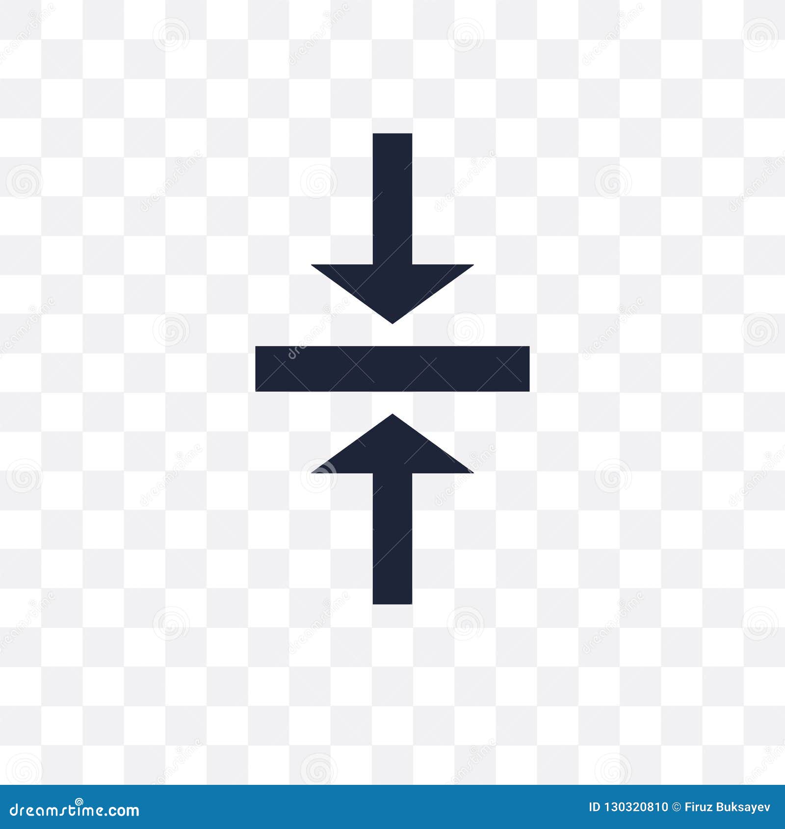 Vertical Alignment Icon Vector Isolated On White Background, Log ... Vertical Alignment Icon Vector Isolated On White Background, Log ...