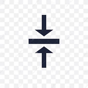 Vertical Alignment Transparent Icon. Vertical Alignment Symbol D Stock ...