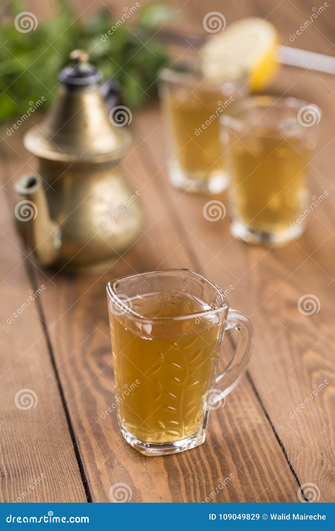 Arabic Mint Tea And Cardamon Seeds Royalty-Free Stock Photo ...