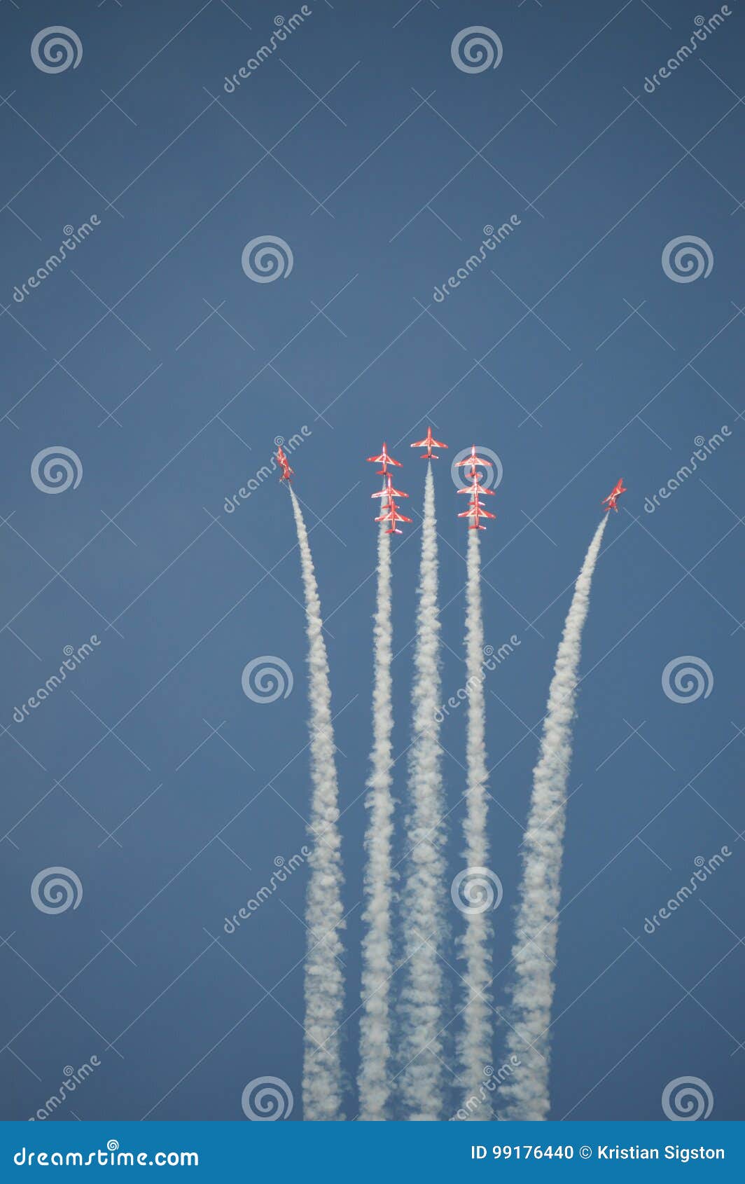 Red arrows stock photo. Image of branching, arrows, trail - 99176440