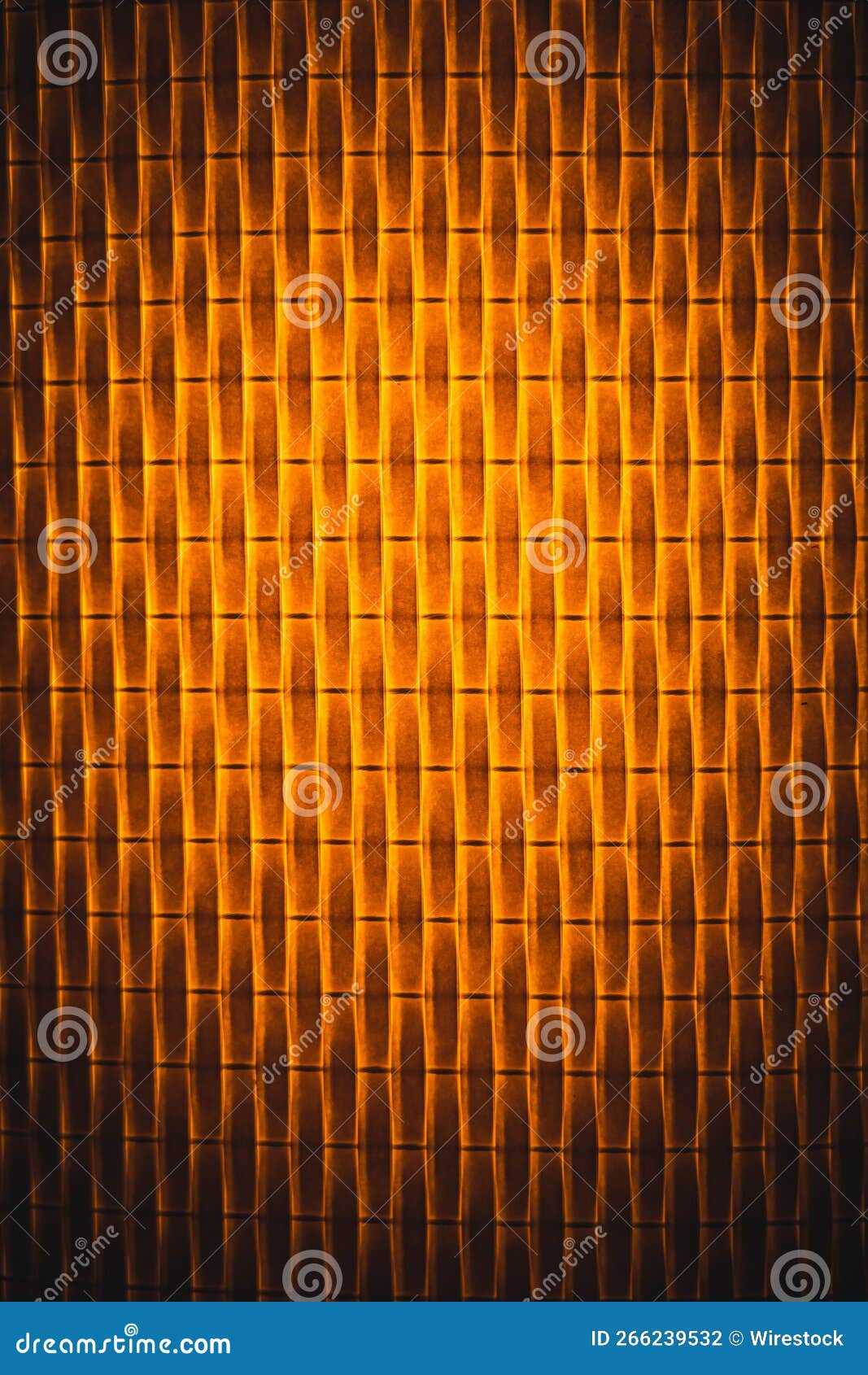 Vertical Backdrop with a Vintage Pattern Stock Illustration ...