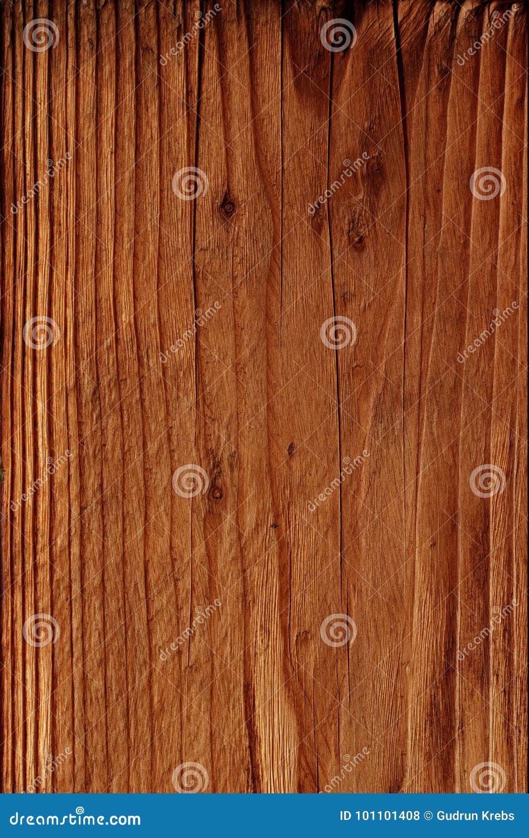 Vertical Rustic Wood Background