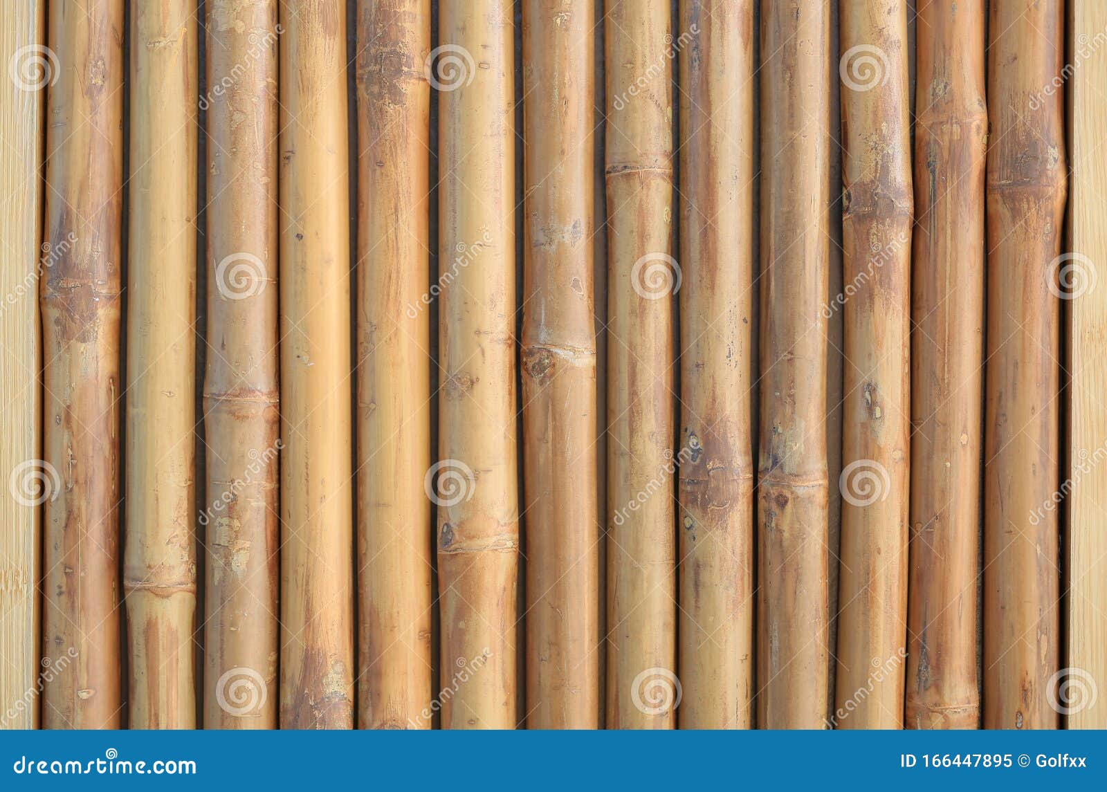 Vertical Bamboo Fence Wall Background Stock Image - Image of japanese ...
