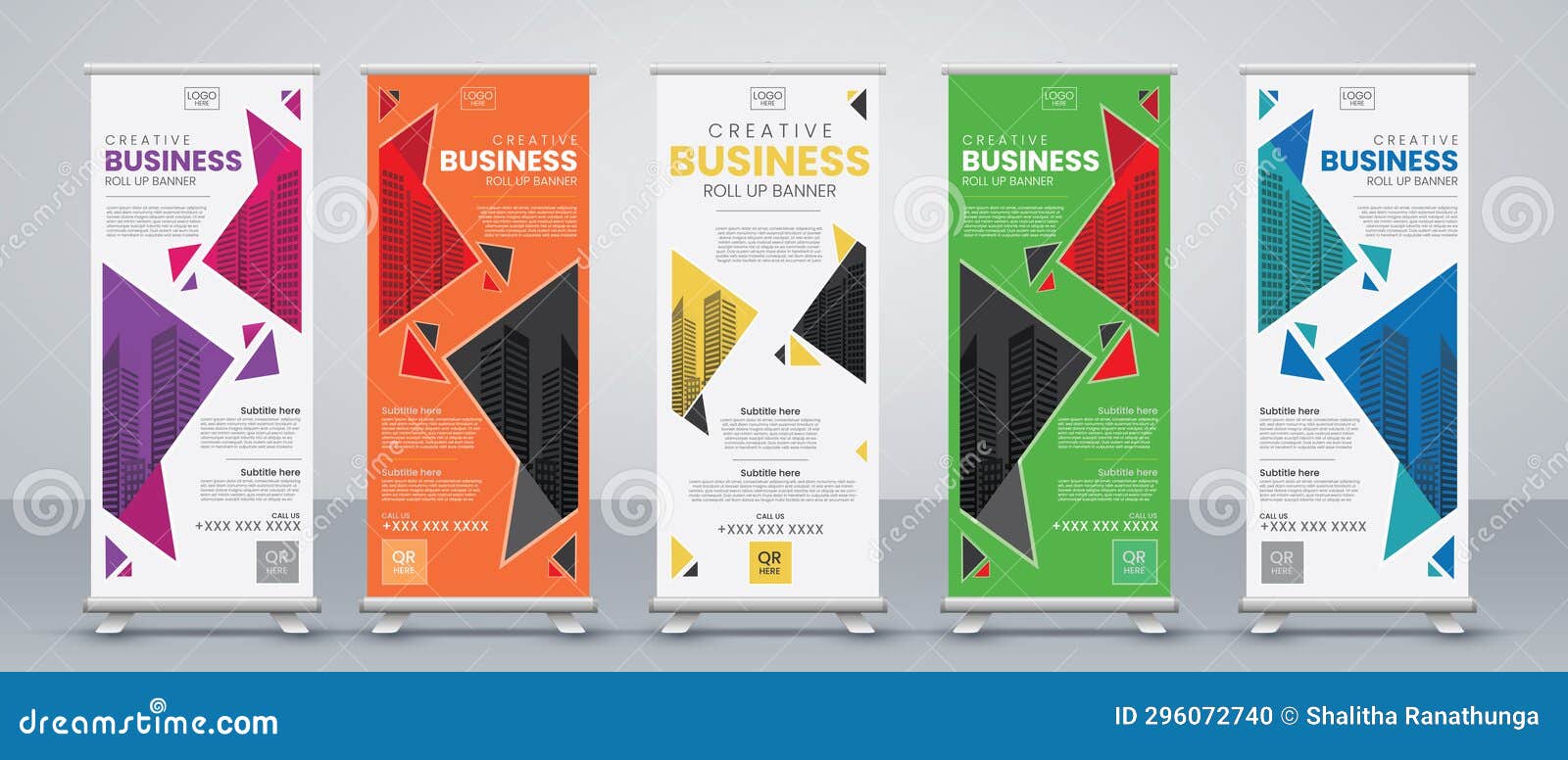 Vertical Banner Design Signboard Advertising Template Vector X-banner ...