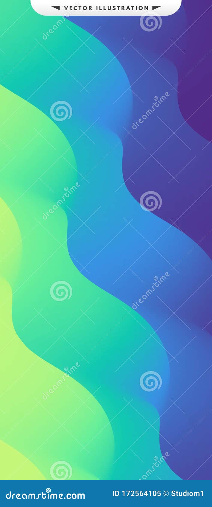 Vertical Banner or Stand for Conference. Cover Design Template ...