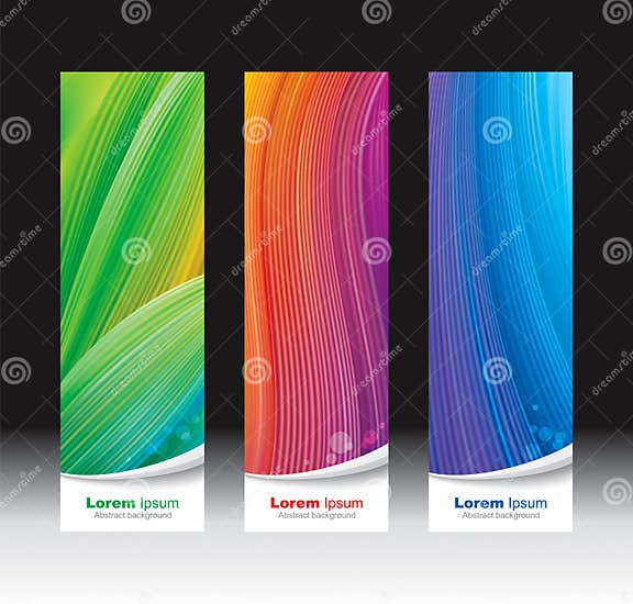 Vertical Banners stock vector. Illustration of collection - 58888362