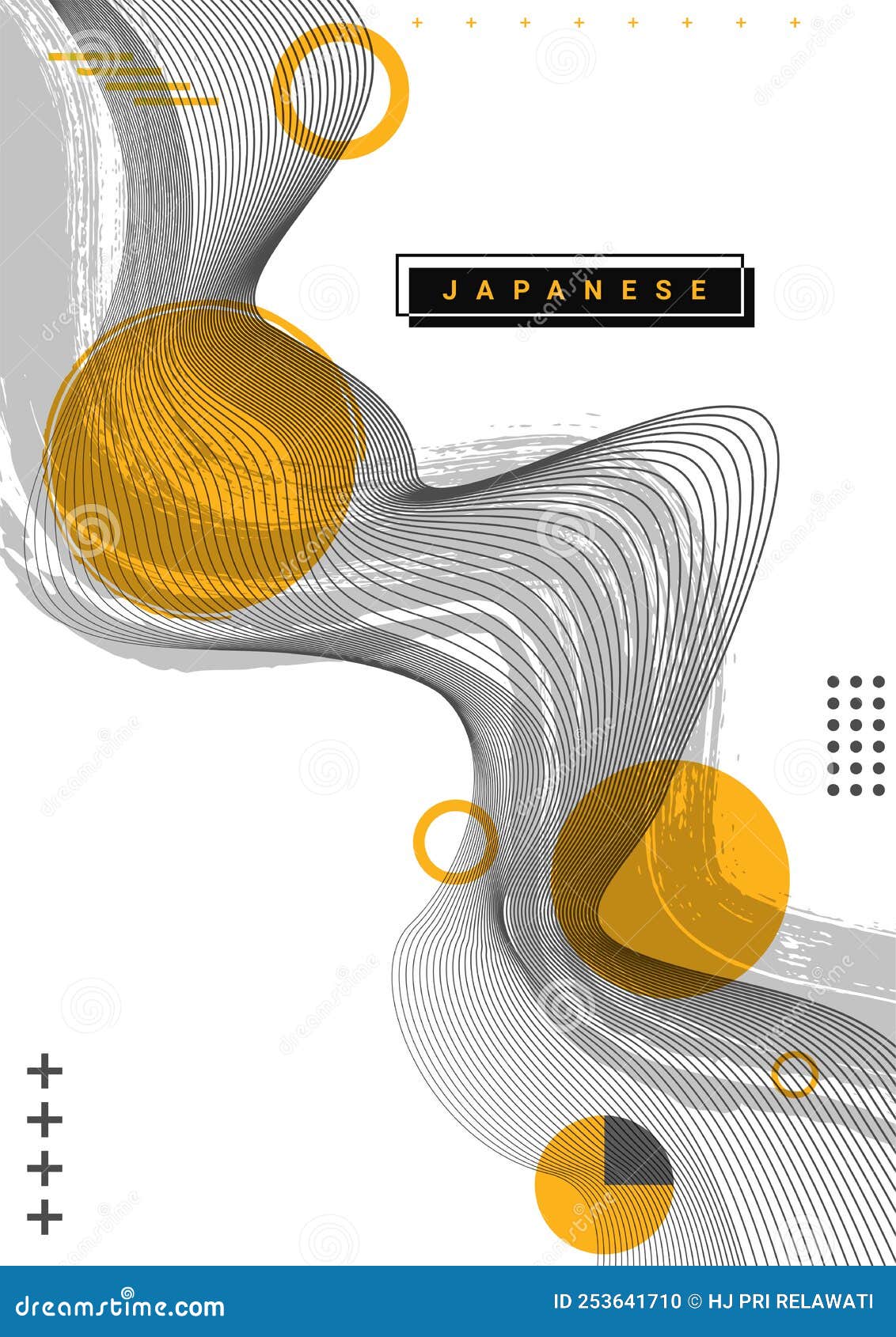 Vertical Banners Set in Modern Asian Style Stock Vector - Illustration ...