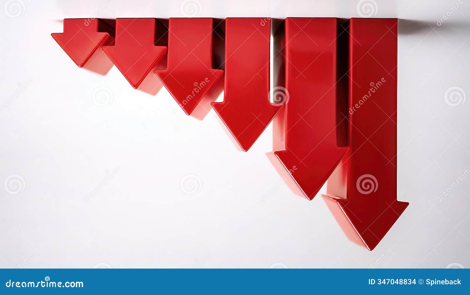Vertical Bar Chart or Graph with Rectangular Bars with Heights or ...