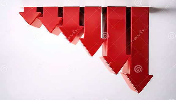 Vertical Bar Chart or Graph with Rectangular Bars with Heights or ...