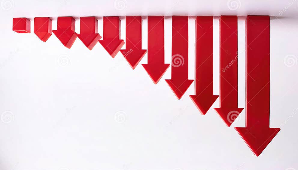 Vertical Bar Chart or Graph with Rectangular Bars with Heights or ...
