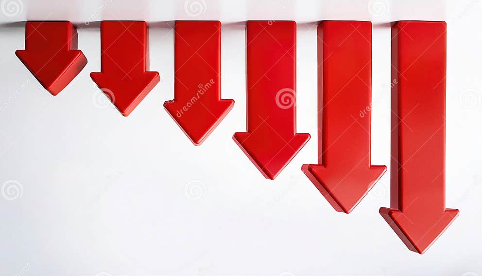 Vertical Bar Chart or Graph with Rectangular Bars with Heights or ...