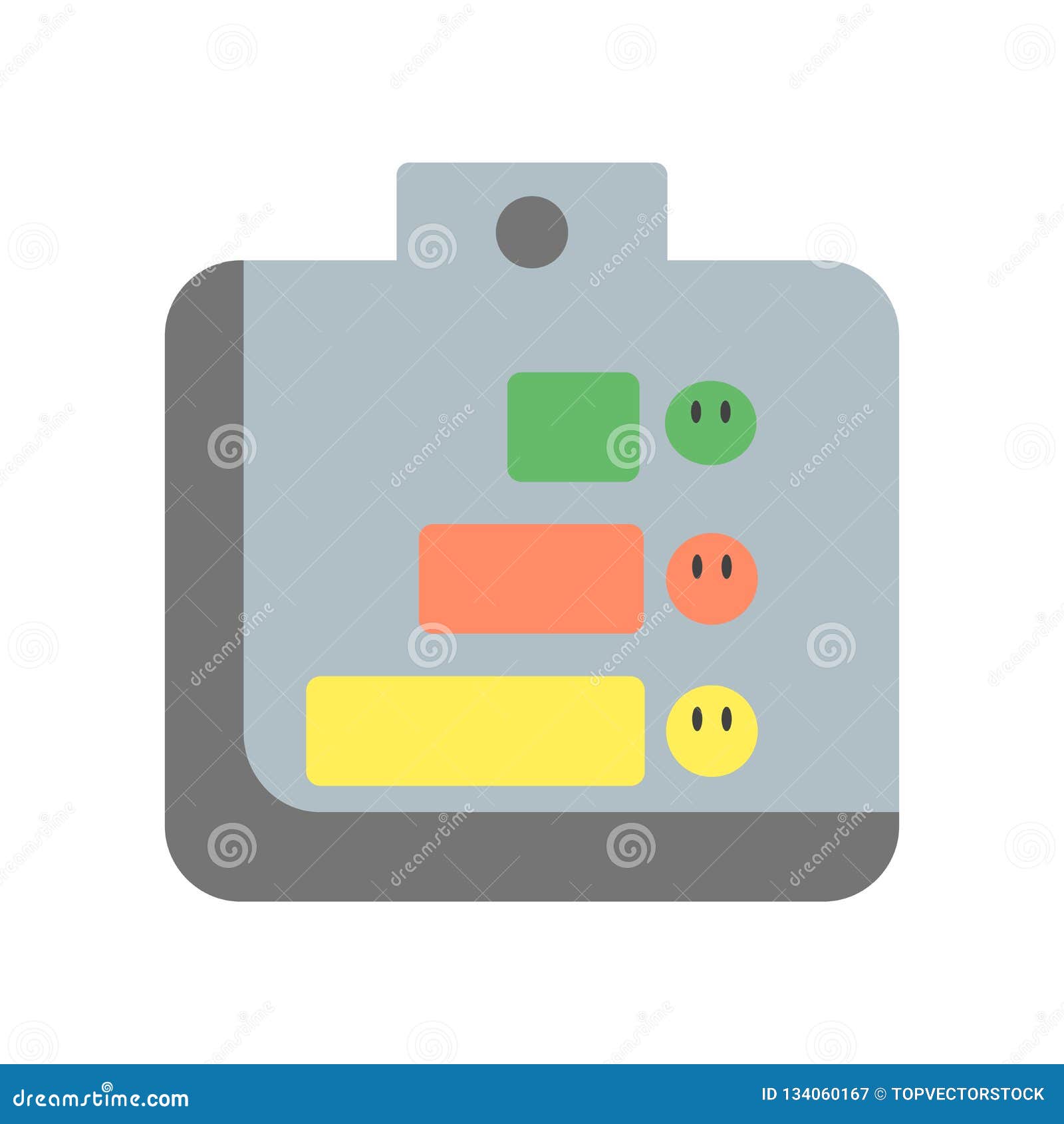 Vertical Bar Icon Vector Isolated on White Background, Vertical Bar ...