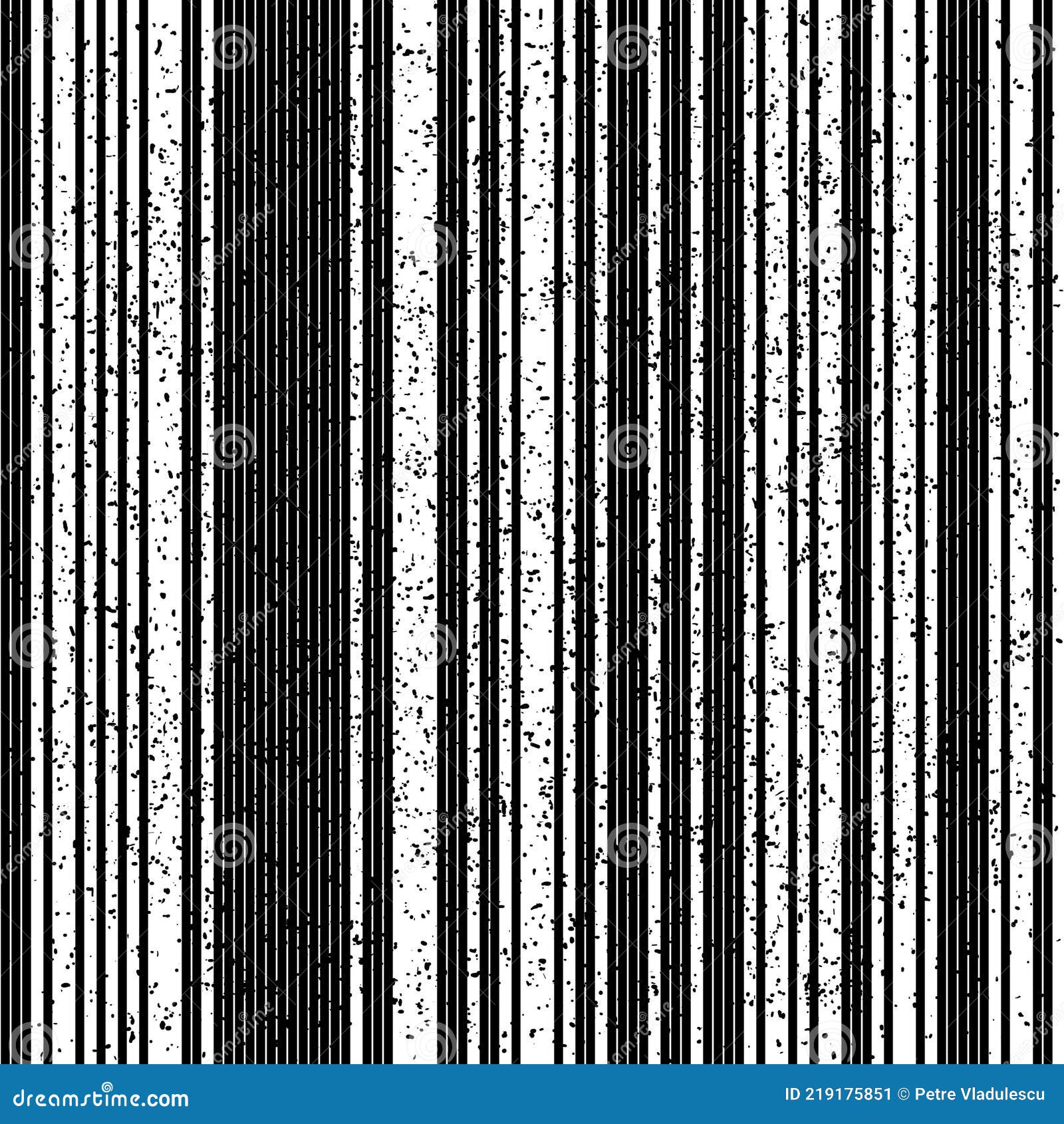 Vertical Black Bands 7 11716, Modern Stylish Image. Stock Vector ...