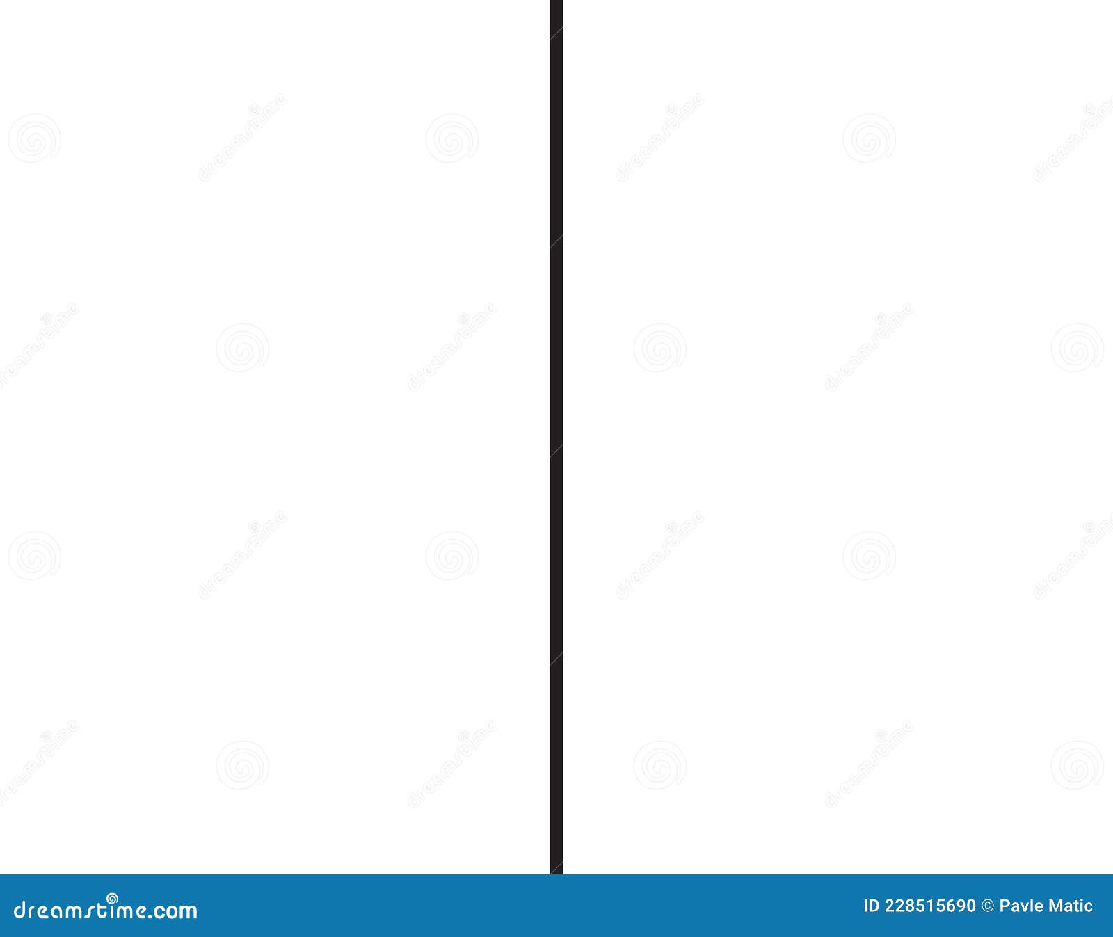 Vertical Line on White Background Stock Vector - Illustration of repeat ...