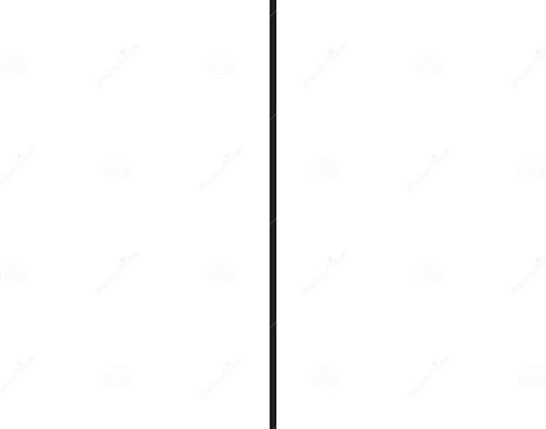 Vertical Line on White Background Stock Vector - Illustration of repeat ...