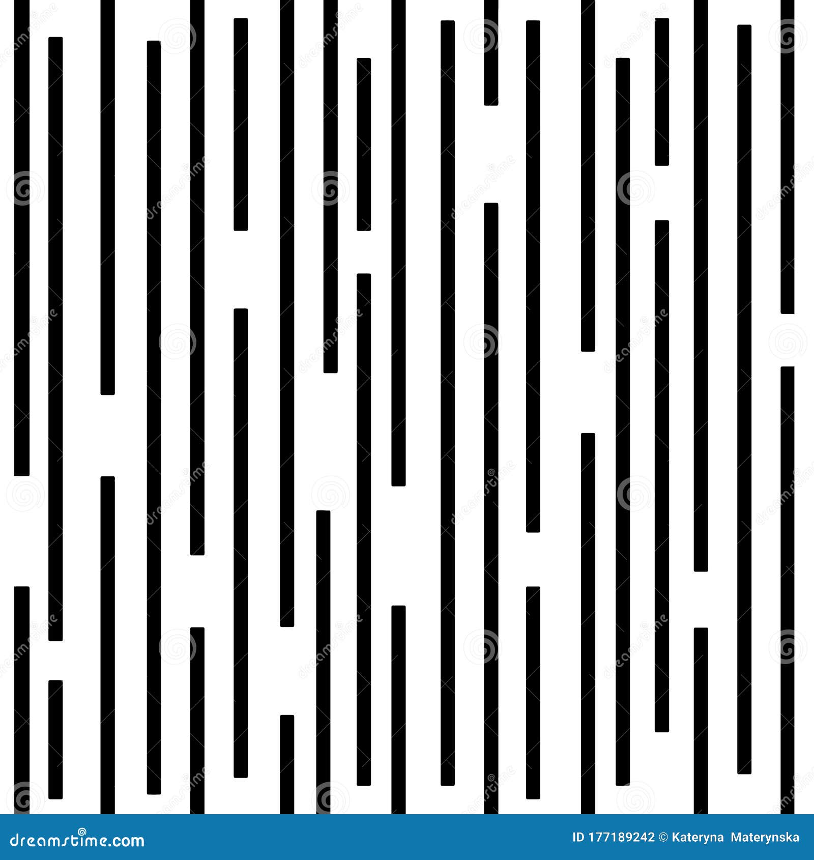 Vertical Black Random Tinted Lines Seamless Pattern Background Stock ...