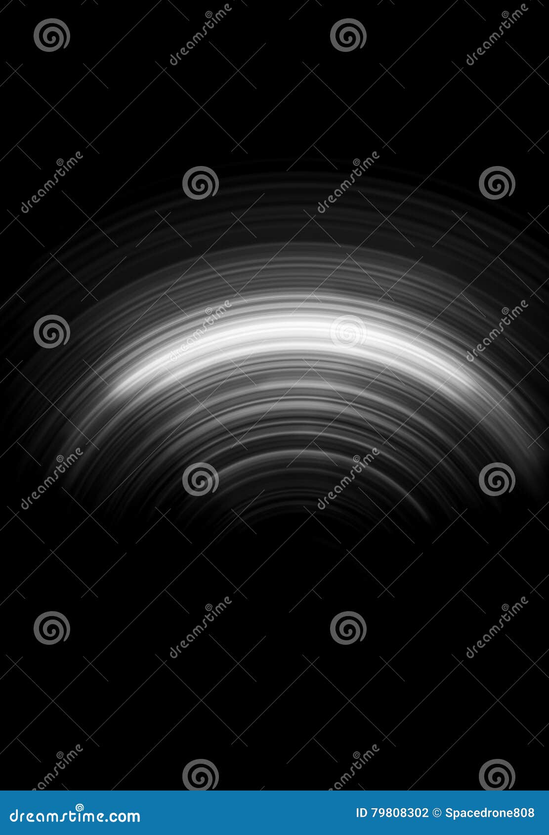 Vertical Black and White Dark Sun Background Stock Photo - Image of ...