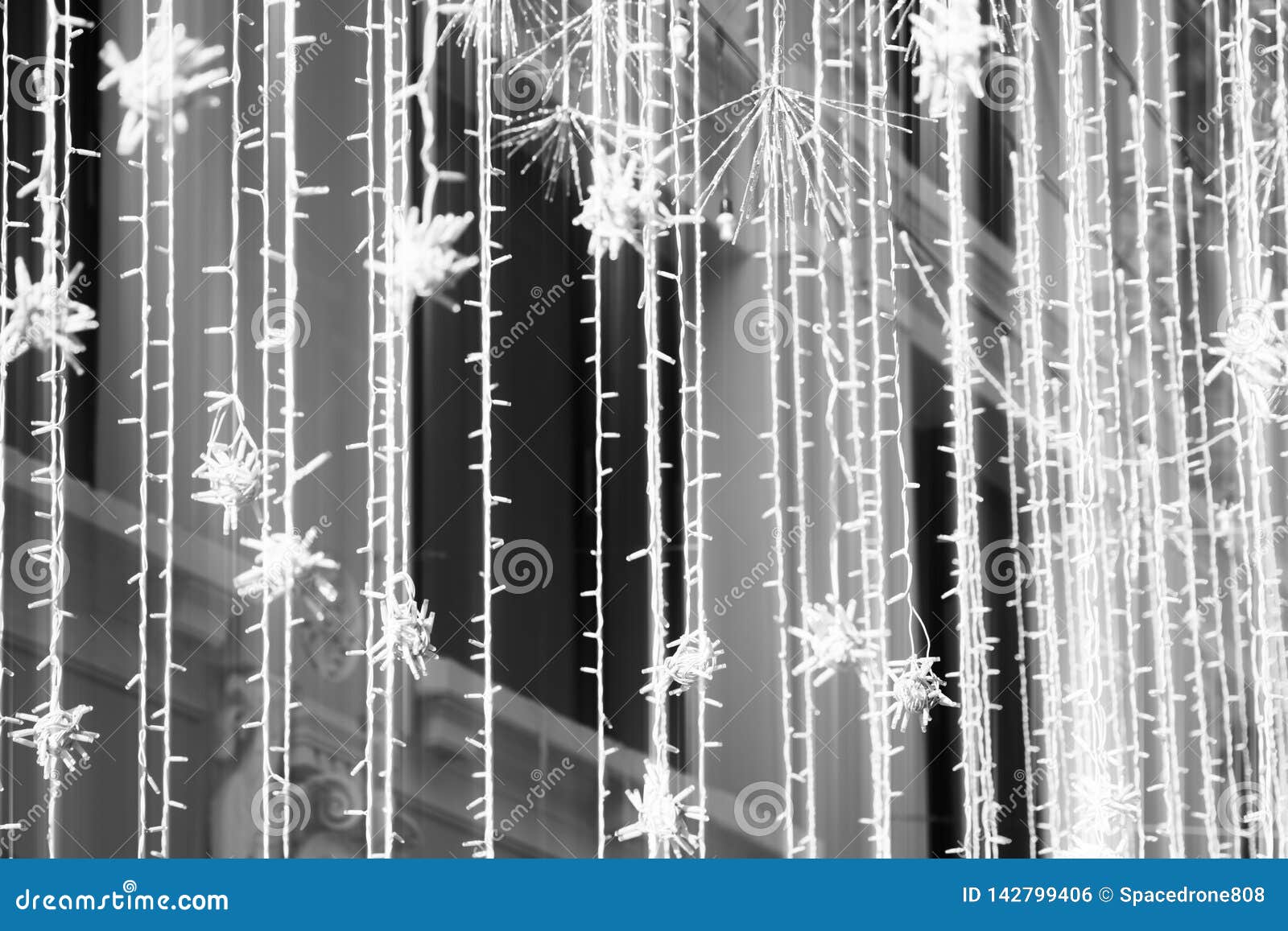 Vertical Black and White Light Lamps Texture Background Stock Photo ...