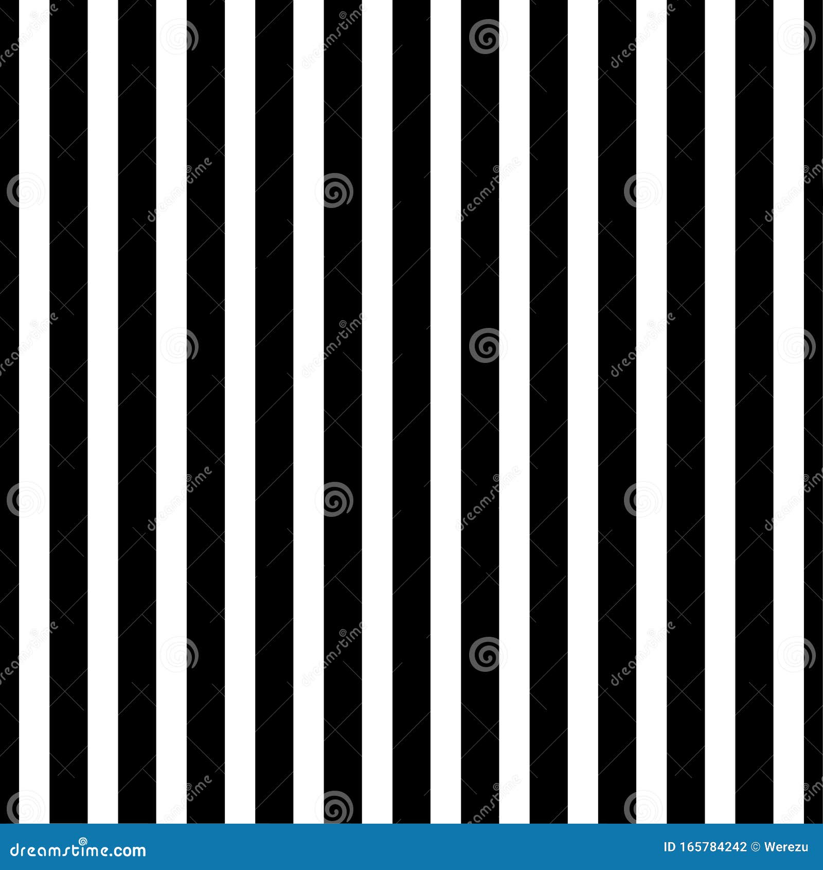 Vertical Black and White Lines Pattern Vector Illustration Stock ...